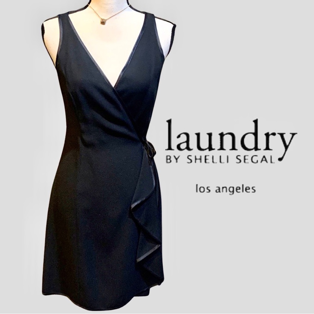 Beautiful Yet Simple! Wrap Around Dress From Laundry … - Gem